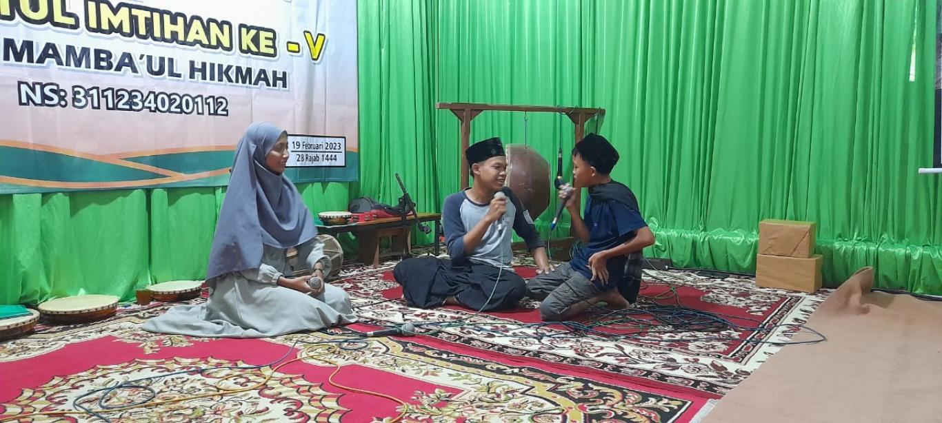Doa Khotmil Quran dan Haflatul Imtihan Ke 5 di MDT Mamba'ul Hikmah Dusun Gaduh - Website ...