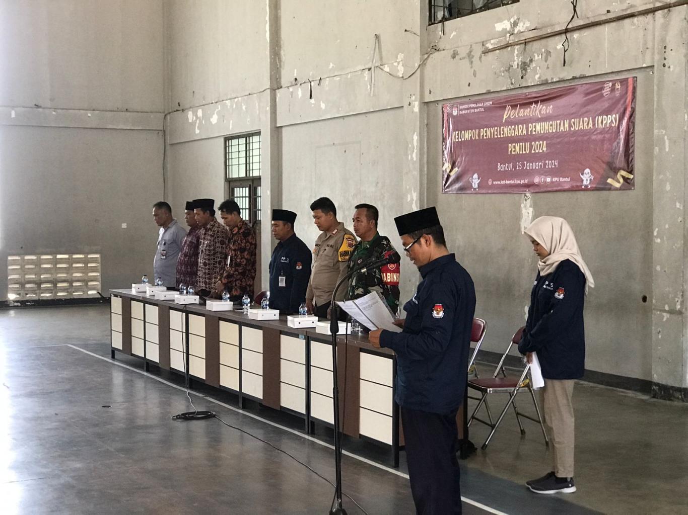 Pelantikan KPPS Pemilu 2024 Kalurahan Patalan - Website Kalurahan Patalan