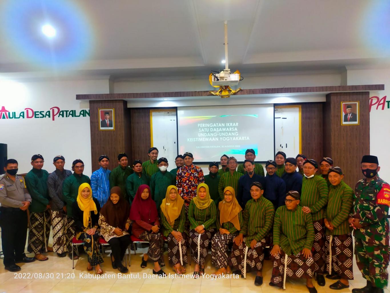 Sambut Tahun Pajak 2026, Sosialisasi PBB Sasar Warga Padukuhan Butuh ...